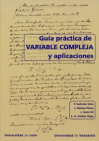 GUÍA PRÁCTICA DE Variable Compleja Y Aplicaciones EUR 19,00 - PicClick FR