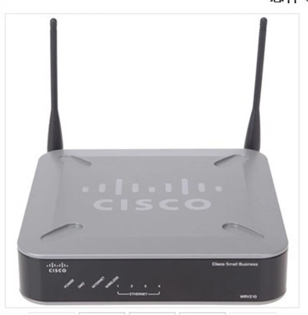 USED CISCO G Router Wireless 10/100 4-Port WRV210 Good Condition 54 ...