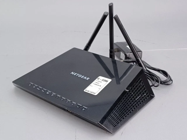 NETGEAR NIGHTHAWK AC1750 Smart Wi-Fi Router Dual Band Model R6700v3 $18 ...