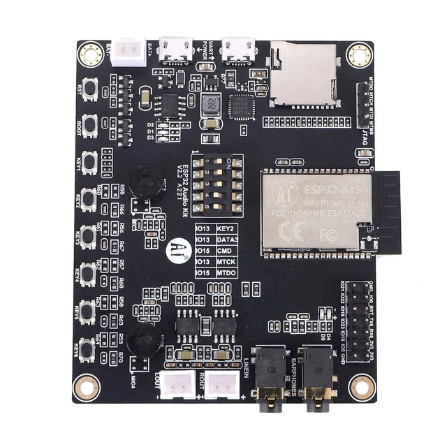 Esp32 Audio Kit Esp32 Audio Development Board Wifi Bluetooth Module Low