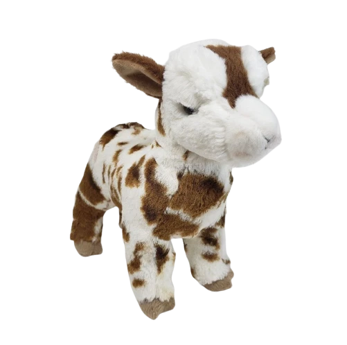 DOUGLAS CUDDLE TOY Gerti Spotted Goat Baby Brown Stuffed Animal Plush 2018 3030 £27.37 - PicClick UK