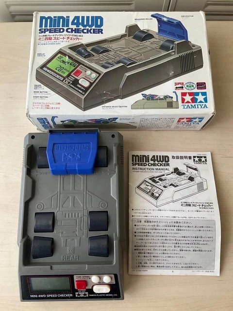 TAMIYA MINI 4WD Speed Checker 15183 Grade Up parts No.183 Operation ...