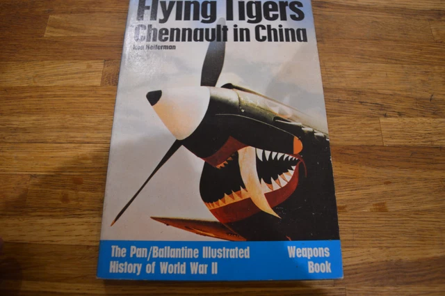PAN BALLANTINE PURNELL History Ww2 Flying Tigers EUR 3,50 - PicClick IT