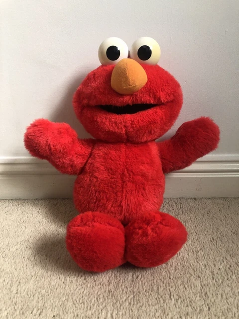 VINTAGE SESAME STREET Talking Elmo Plush Toy | Children’s Soft Toy £7. ...