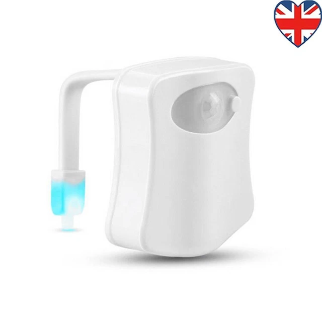LUMINARIA LED BODY Sensor Backlight Battery Powered Toilet Hanging ...