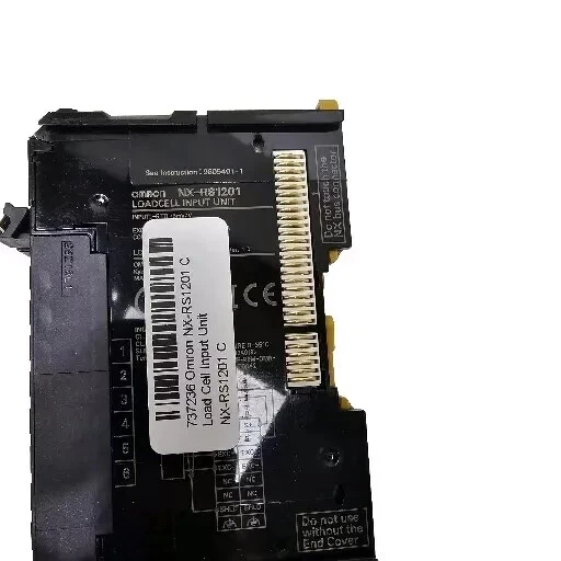 OMRON NX-RS1201 LOAD Cell PLC Module £182.18 - PicClick UK