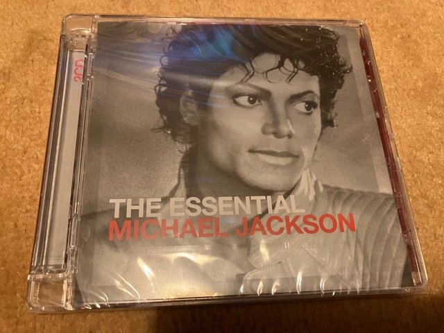 MICHAEL JACKSON - The Essential Michael Jackson 2 CD New Sealed Beat It Bad £10.00 - PicClick UK