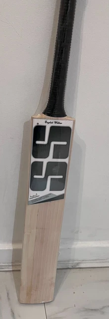 SS TON SUNRIDGES master English willow cricket bat Harrow size (Size H ...