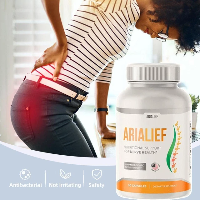 ARIALIEF CAPSULES FOR Sciatica,Arialief Dietary Supplement,for Nerve ...