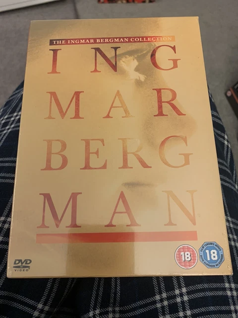INGMAR BERGMAN COLLECTION - The Passion Of Anna/The Serpent's Egg/Hour ...