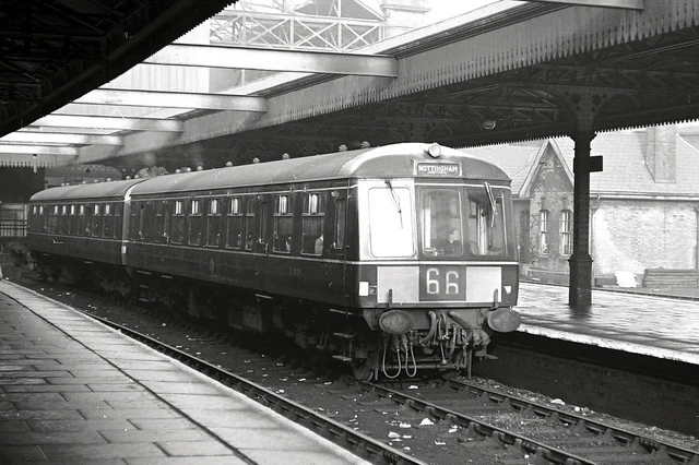 BRITISH RAIL CLASS 114 DMU Rail Photo £2.70 - PicClick UK