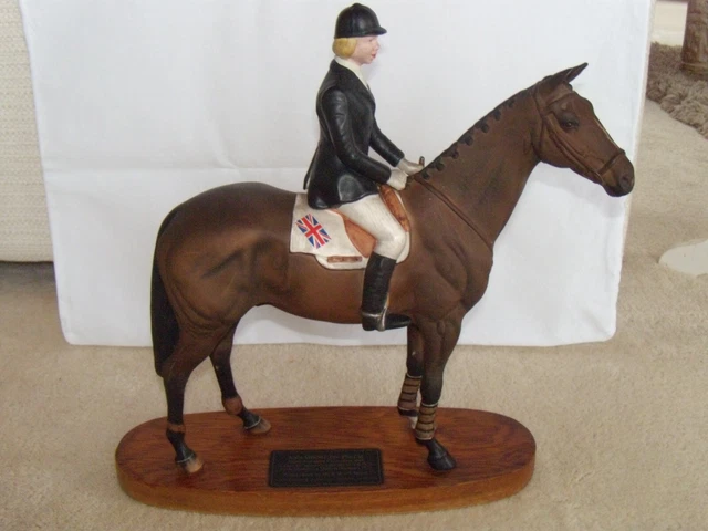 BESWICK CONNOISSEUR FIGURE Ann Moore On Psalm Horse 33cm High £79.99 ...