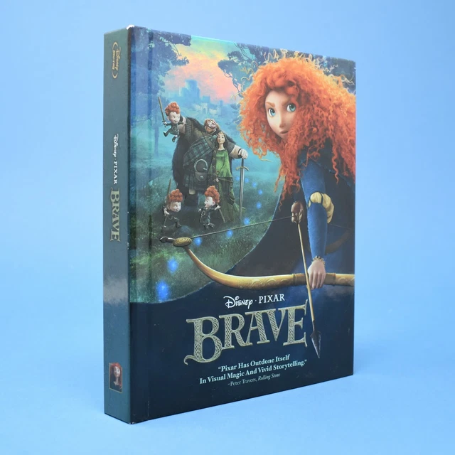 DIGIBOOK - BRAVE Disney Pixar Blu-Ray + DVD Book - GUARANTEED $24.99 ...