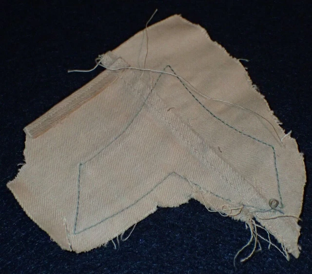 PHILIPPINE AMERICAN WAR US Army Rank Corporal Chevrons on Uniform ...