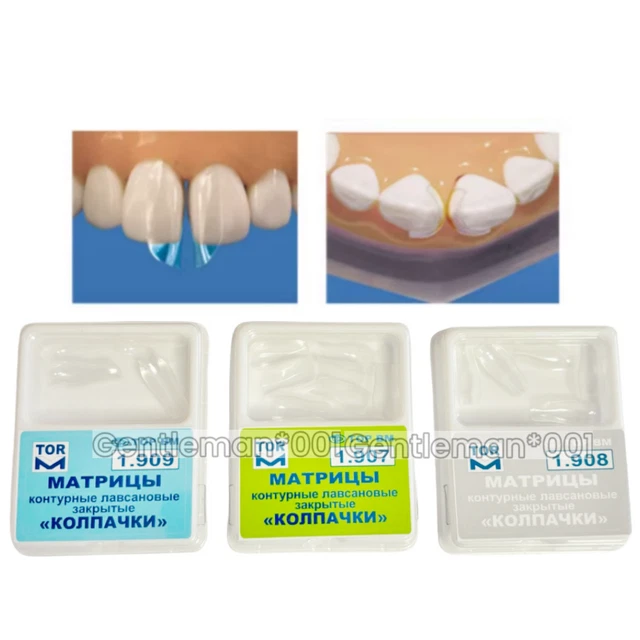 DENTAL CLEAR MATRIX TOR VM Matrice Anterior Matrices BT Fit Bioclear L ...