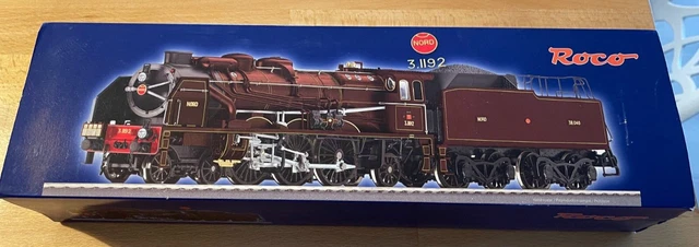 LOCOMOTIVE HO ROCO Pacific Nord Digital Son EUR 400,00 - PicClick FR