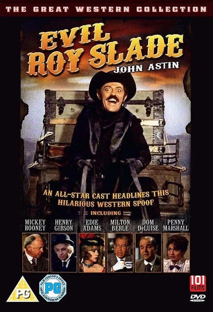 EVIL ROY SLADE (Great Western Collection) (DVD) Mickey Rooney Dick ...