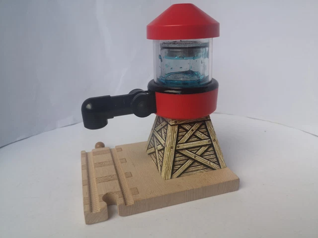 THOMAS THE TANK Engine Sodor Water Tower Brio Compatible Wooden Track £ ...