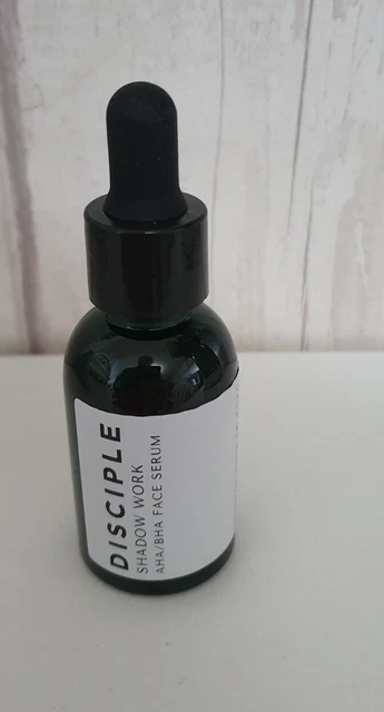 DISCIPLE SHADOW WORK AHA/BHA Face Serum 30ml - New £10.99 - PicClick UK