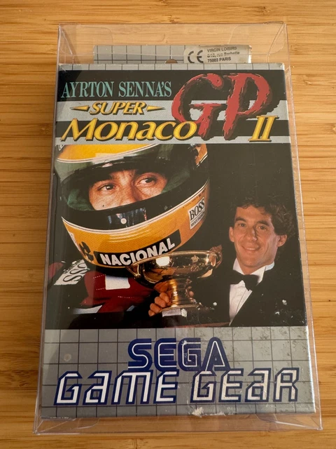 AYRTON SENNA'S SUPER Monaco GP 2 - Sega Game Gear, complet. EUR 11,95 ...