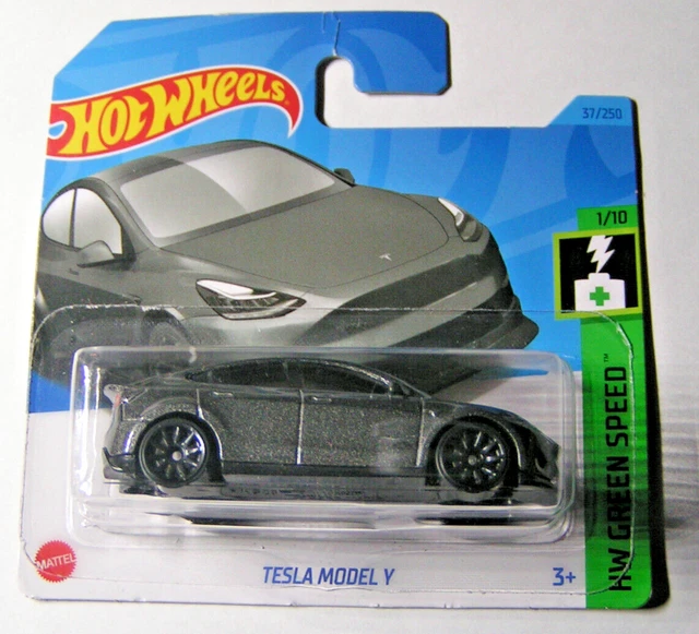 HOT WHEELS - Tesla Model Y - Short Card 1:64 - Hw Vert Vitesse EUR 5,03 ...
