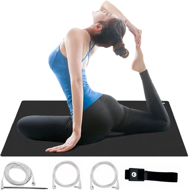 TENSION RELIEF REDUCED Pain Anxiety Grounding Mat Release Universal Kit ...