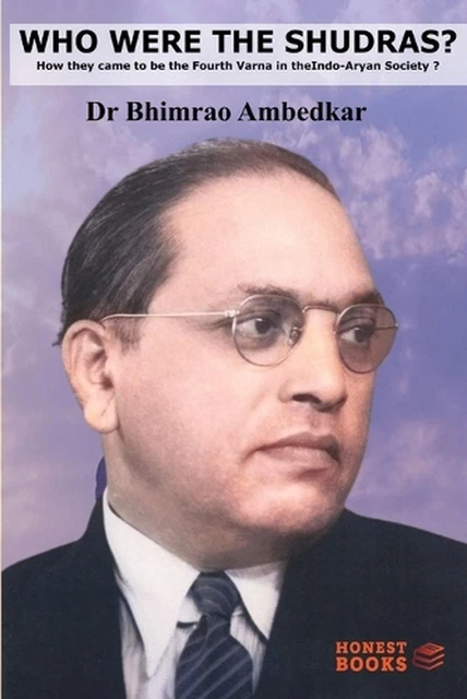 WHO WERE THE Shudras? by Bhimrao Ambedkar Paperback Book $52.21 ...