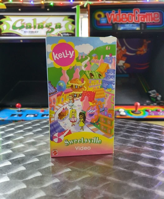 KELLY DOLL SWEETSVILLE Video - Mattel Barbie VHS - Video Tape £6.53 ...