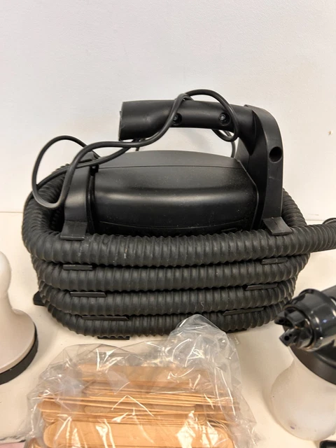 EARLEX TS50 TAN Spray Station HVLP System with Helia Gun 400W Kit | D31 ...