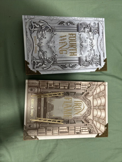 BOOKISH BOX FOURTH Wing And Iron Flame With Overlays $850.00 - PicClick AU