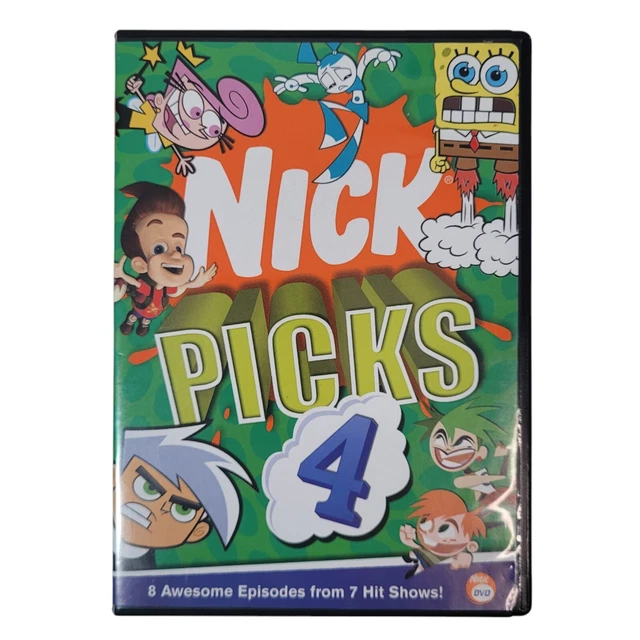 NICK PICKS 4 DVD Region 1 The X's/My Life as a Teenage Robot/Danny ...