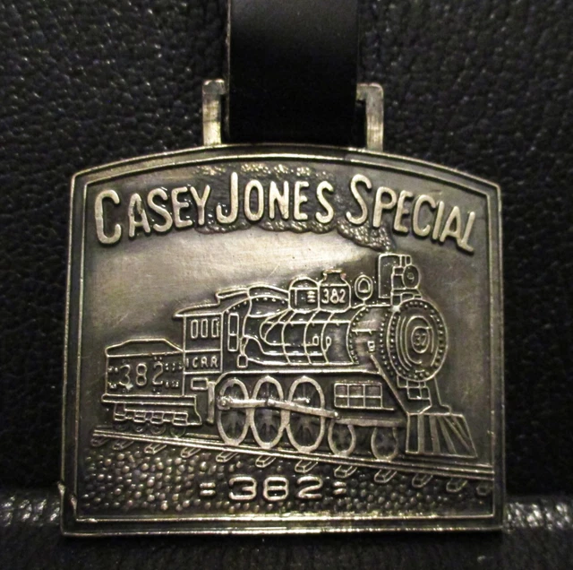 CASEY JONES SPECIAL 382 ICRR Illinois Central Railroad Train Pocket ...