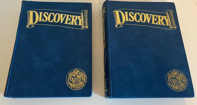 MARSHALL CAVENDISH DISCOVERY MAGAZINE Complete set of 60 in Binders ...