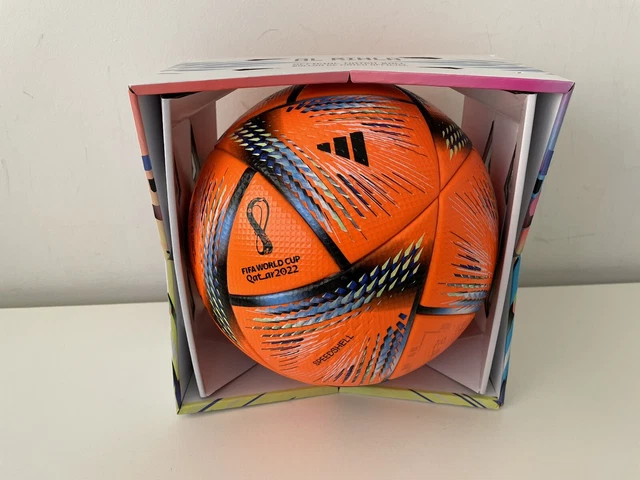 ADIDAS AL RIHLA Pro Official Match Soccer Ball 2022 World Cup Qatar ...