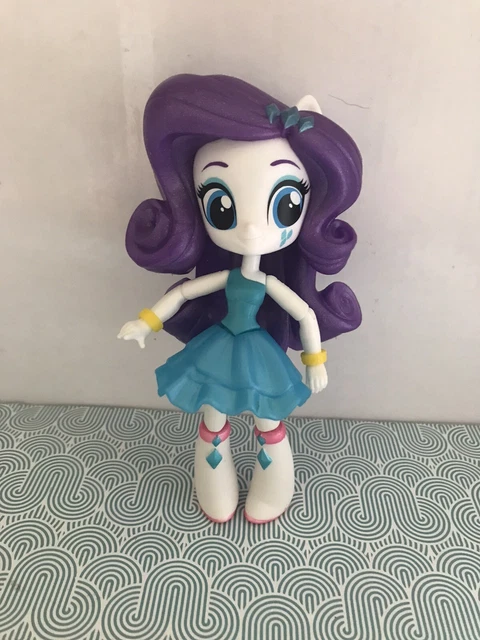 MY LITTLE PONY Equestria Girls Mini School Dance Rarity Figure £9.00 ...