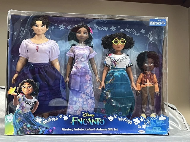 Disney Encanto Doll T Set Mirabel Isabela Luisa And Antonio