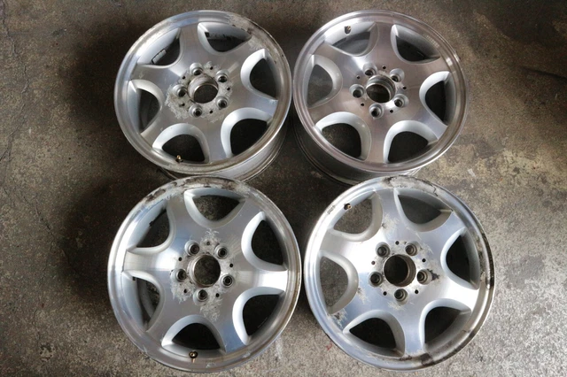 3949 ORIGINAL MERCEDES-BENZ SLK Klasse W170 16 Zoll Alufelgen ...