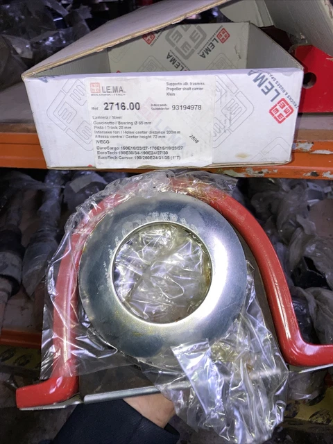 ORIGINALE CUSCINETTO CENTRALE, Albero Cardanico Per Iveco 93194978, EUR ...