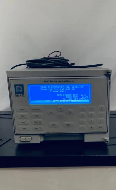 DIONEX ED-40 LABORATORY HPLC Electrochemical Detector £595.00 - PicClick UK