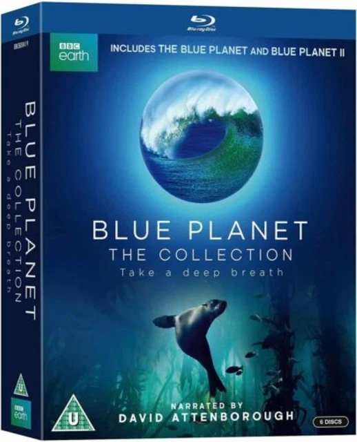 FROZEN PLANET & Planet Earth Blu-ray (2017) Sir David Attenborough Amazing Value EUR 15,45 ...