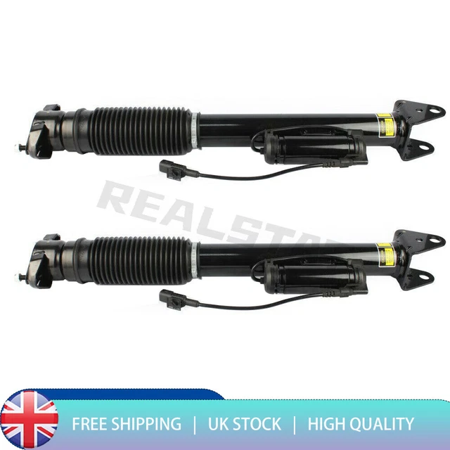 PAIR REAR SHOCK Absorbers 1663200130 Fit Mercedes M-Class W166 ML 63 ...