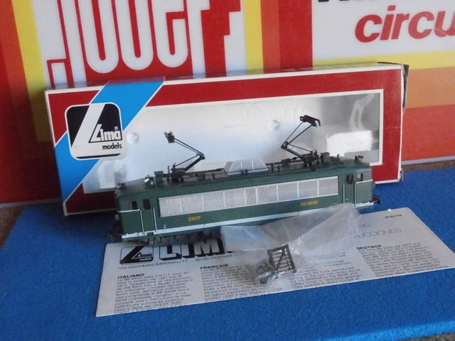SNCF LOCOMOTIVE Electrique Bb 9276 Lima Ref 208158L EUR 85,00 - PicClick IT