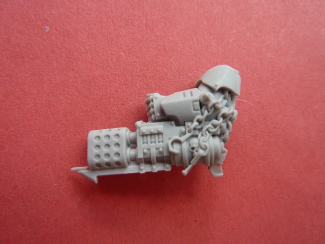 FORGEWORLD HERESY NIGHT Lords CONTEKAR TERMINATOR HEAVY FLAMER (C ...