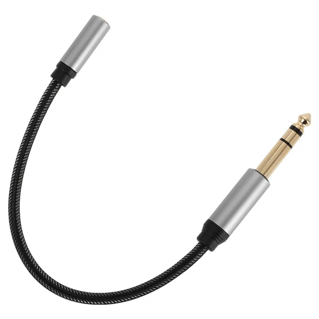 HEADSET CABLE AUDIO Jack Extension Aux Extender Dual Headphone Adapter ...