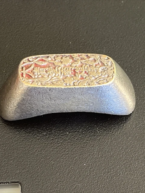 ANTIQUE BOAT SYCEE Chinese Silver Ingot 1820 Qing Dynasty Rare £175.00 ...