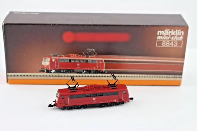 8843 E-LOK BR 111 041 Märklin Mini-Club Spur Z OVP +Top+ £99.65 - PicClick UK
