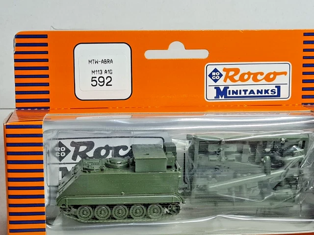 ROCO 592 MTW-ABRA M113 A1G Beobachtungs/Radarpanzer Bundeswehr 1:87 H0 ...