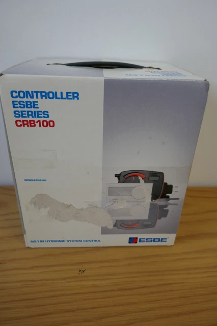 CONTROLEUR SERVOMOTEUR ESBE series CRB 100 vanne 3 voies CRB122 suede ...