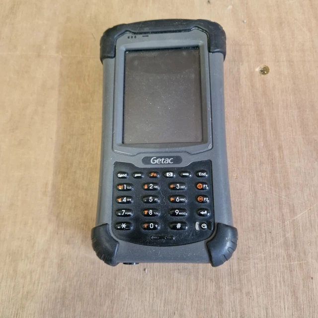 GETAC / TOPCON field Controller for robotic total station £125.00 ...