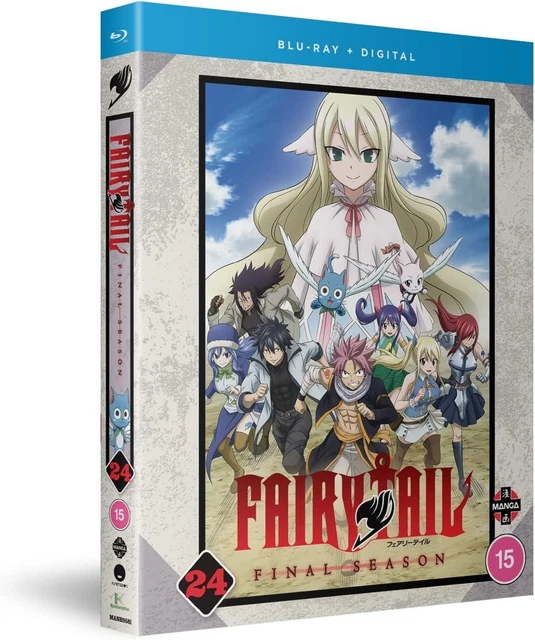 FAIRY TAIL: THE Final Season: Part 24 (Episodes 291-303) £14.16 ...